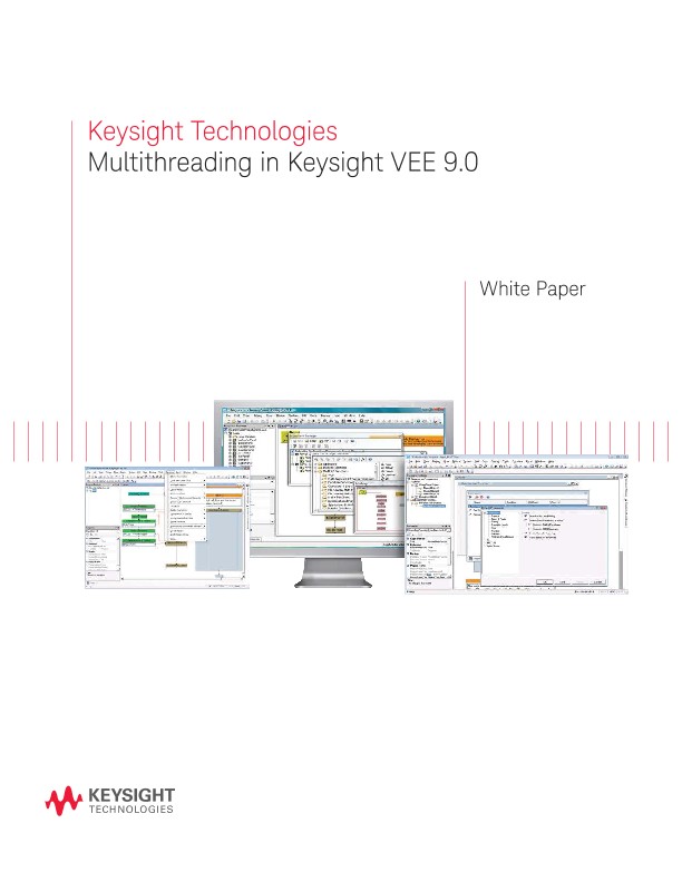 Multithreading in Keysight VEE 9.0 Software PDF Asset Page | Keysight
